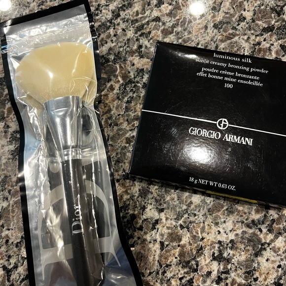 Giorgio Armani | Skincare | Giorgio Armani Luminous Silk Bronzing ...